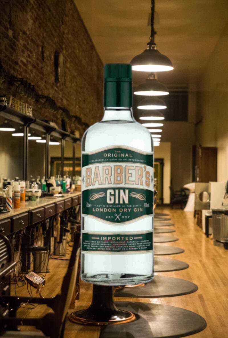 Barber’s Gin | Marussia Beverages